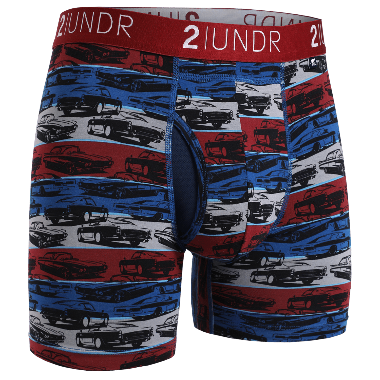 Buy Swing Shift Boxer Briefs | Race Pace | 2UNDR